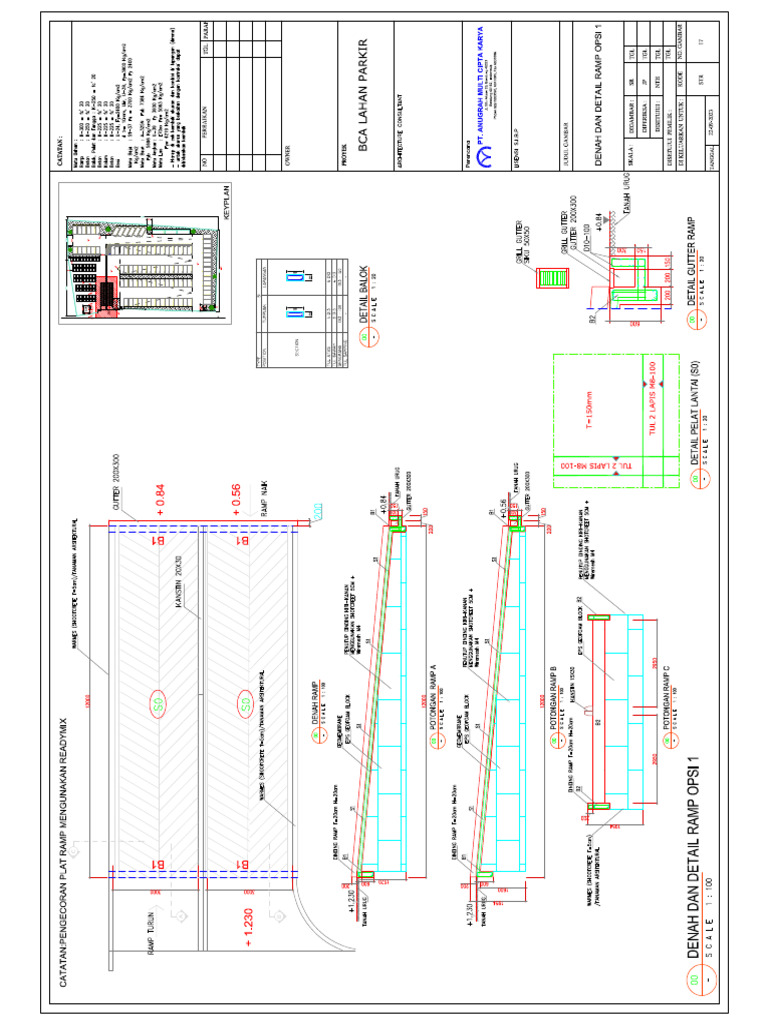 Ramp Bca Kcu Daan Mogot | PDF