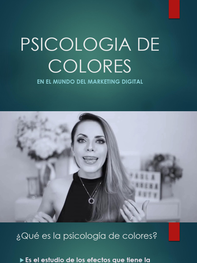 Psicologia de Colores | PDF | Color | Rojo