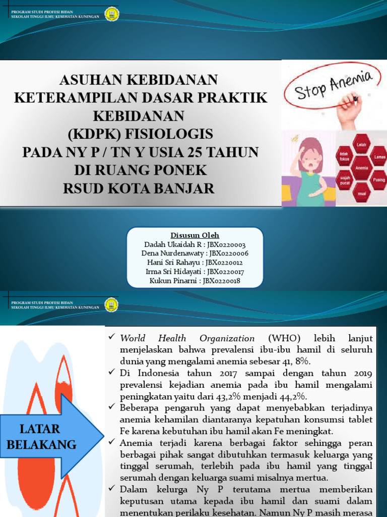Laporan Proyeksi Inovasi Stase KDPK | PDF | Pengembangan Diri | Kesehatan Holistik