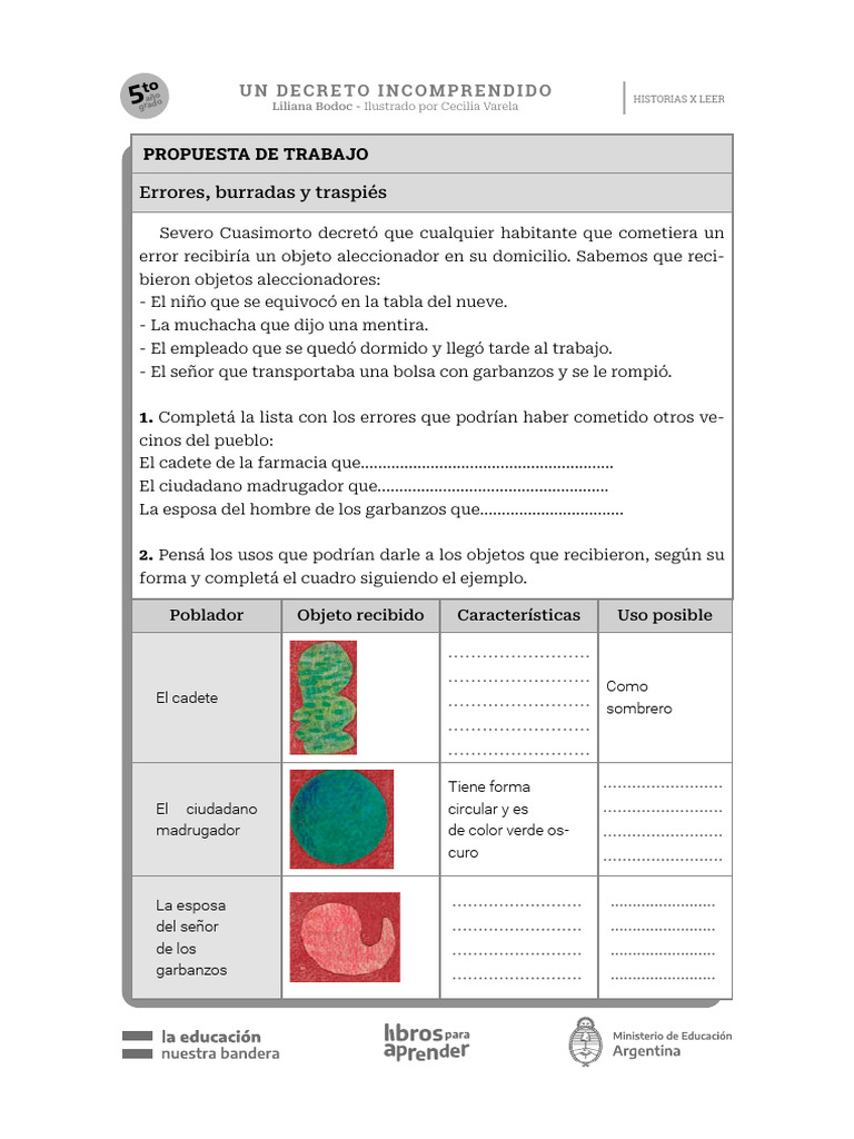 Un Decreto Incomprendido Ficha 7 | PDF