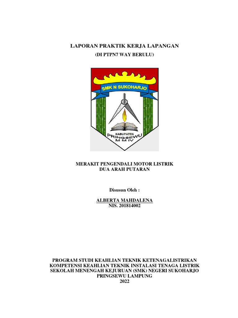 Merakit Pengendali Motor Listrik Dua Arah Putaran | PDF | Komputer ...
