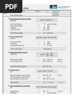 Chilled Water Chemical Dosing Calculations | PDF | Dose (Biochemistry ...
