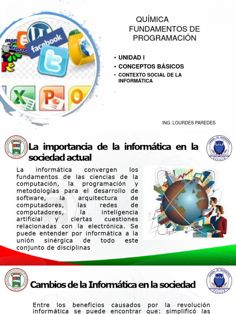 Contexto Social de La Informática - 3 | Descargar gratis PDF ...
