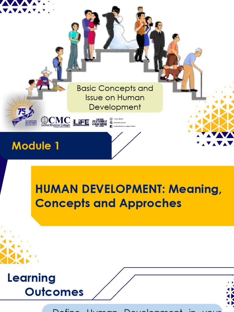 Basic Concepts and Issues On Human Development | PDF | Developmental Psychology | Human