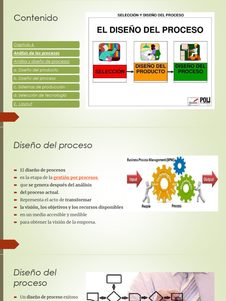 Capitulo 4. Diseño de Procesos Layout | PDF | Business | Diseño