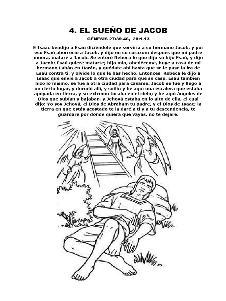 4 El Sueño de Jacob | PDF