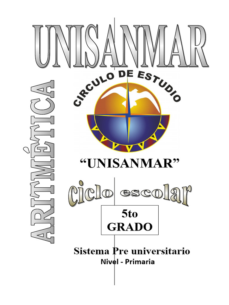 5to - Prima Arit | PDF | Exponenciación | Matemática Elemental