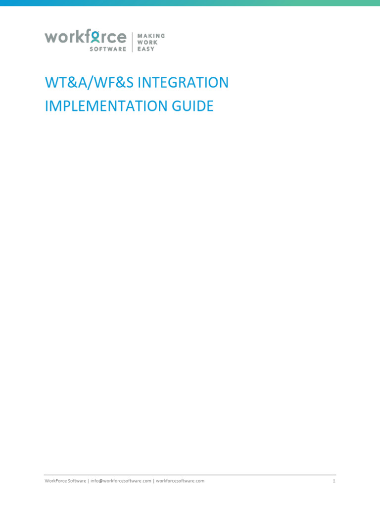 TAFS Implementation Guide | PDF | System | Computing