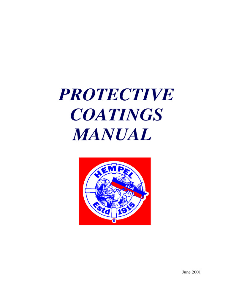 Protective Coatings Manual Overview | PDF | Paint | Epoxy