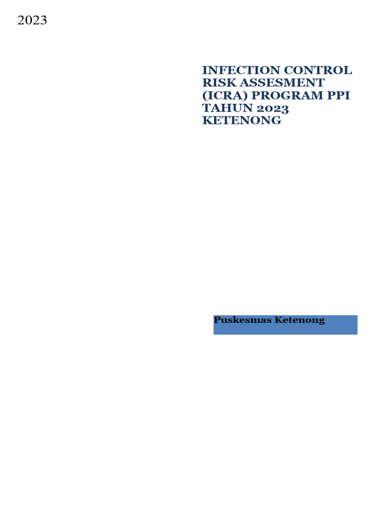 Icra Program Ppi Tahun 2023 | PDF