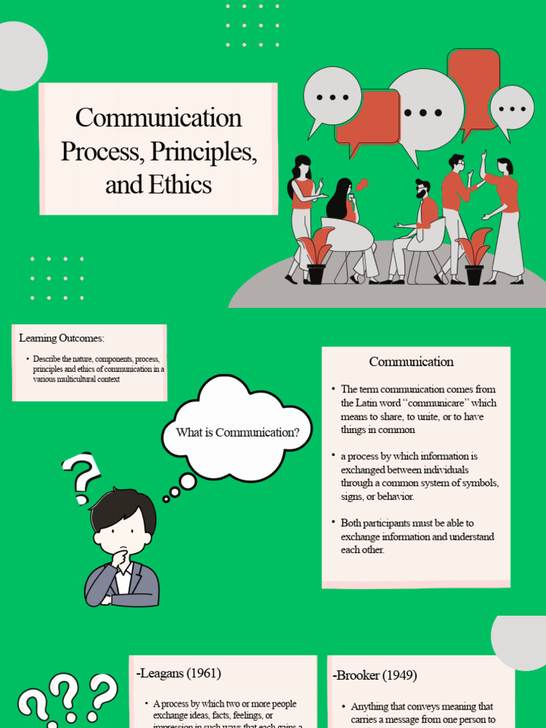 Lesson 2 Purposive Communication | PDF | Communication | Information
