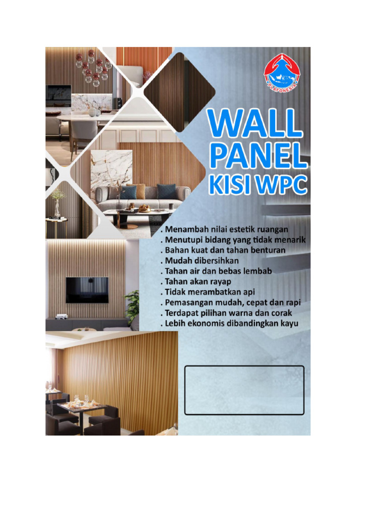 Wall Panel New Brosur | PDF