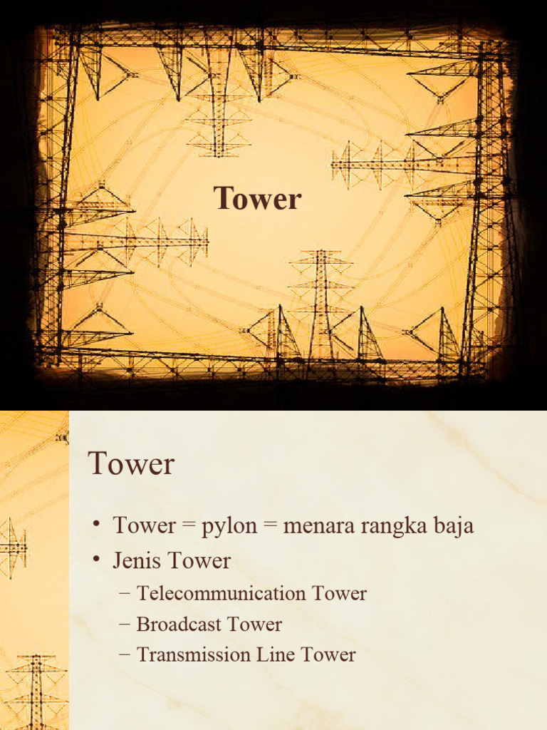 PTL01 Tower | PDF | Civil Engineering | Engineering