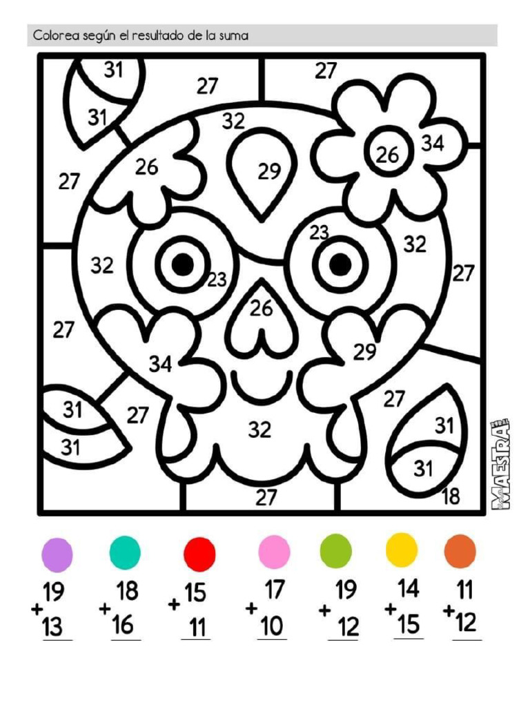 Actividad Día de Muertos | PDF