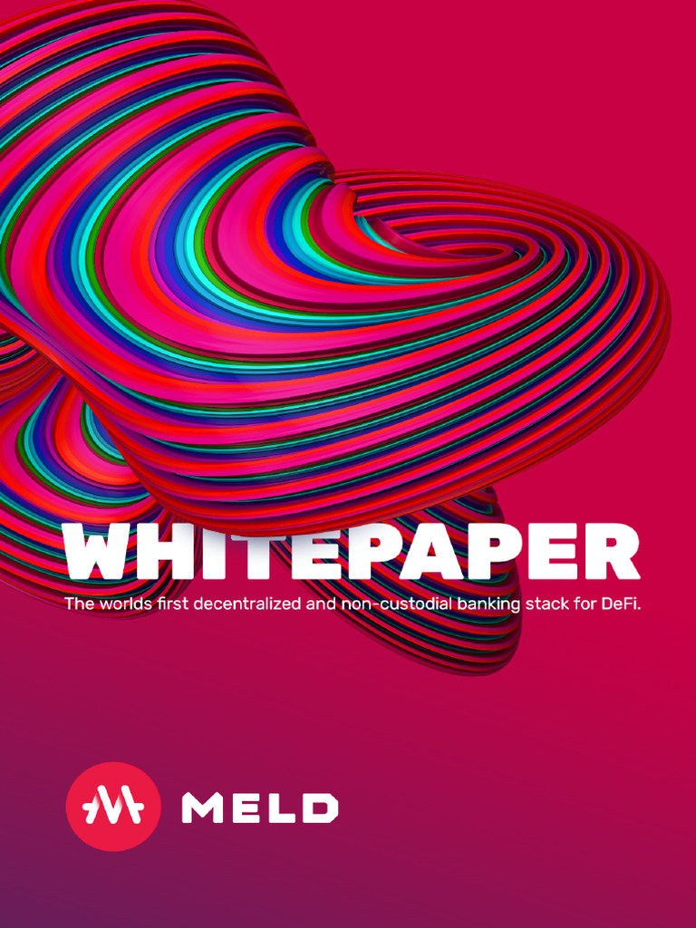 MELD Whitepaper 1.8 | PDF | Cryptocurrency | Loans