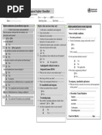 IR Checklist New | PDF