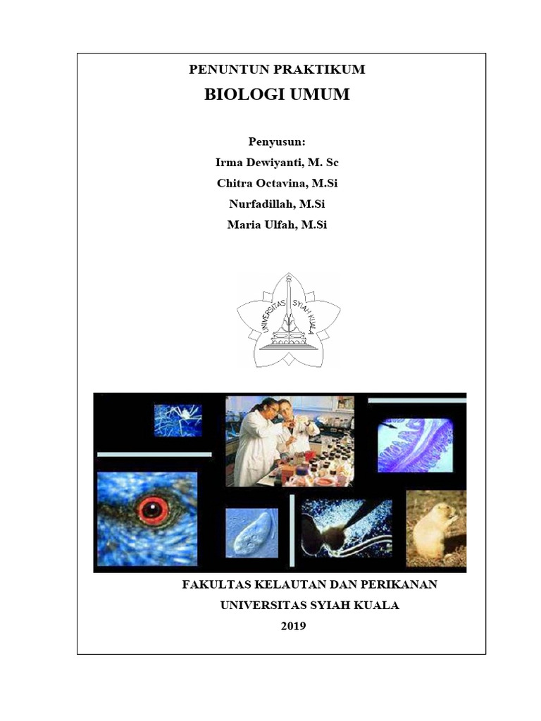 Modul Praktikum - Biologi Umum | PDF | Kesehatan Holistik