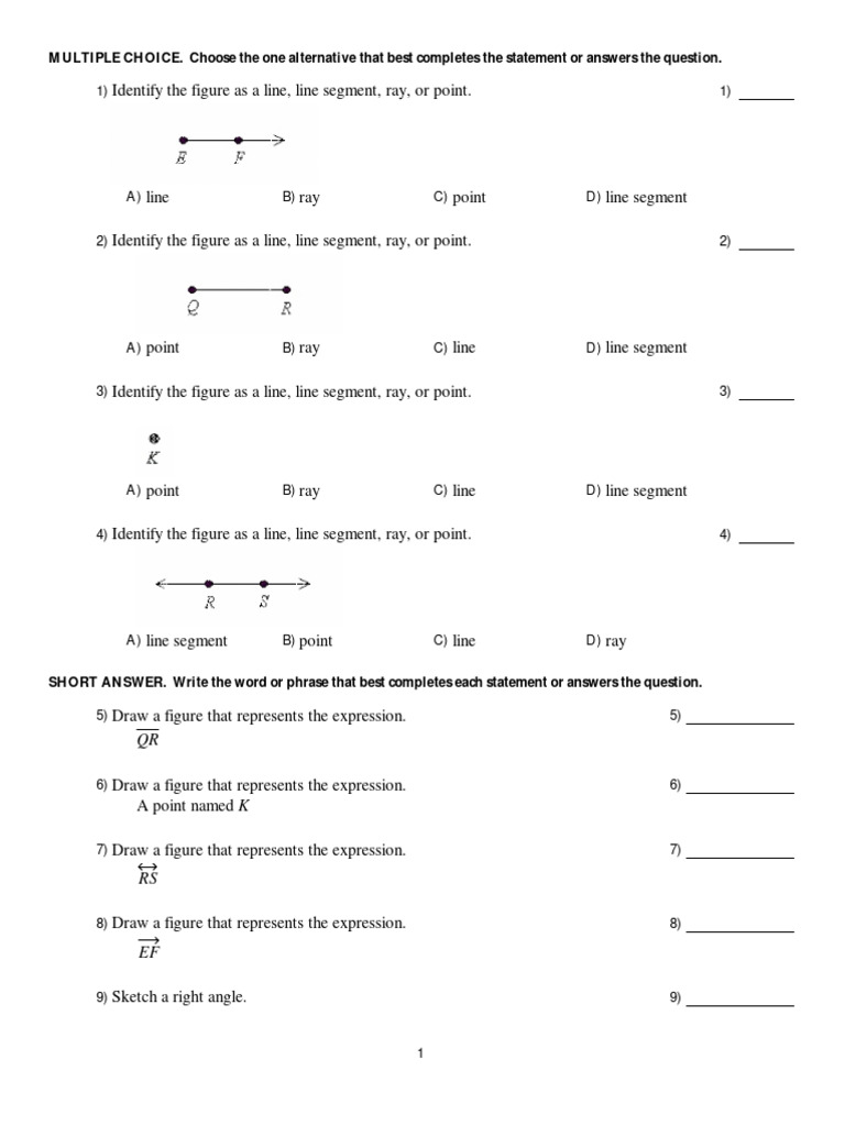 Basic College Mathematics 3rd Edition Miller Test Bank | PDF | Triangle ...