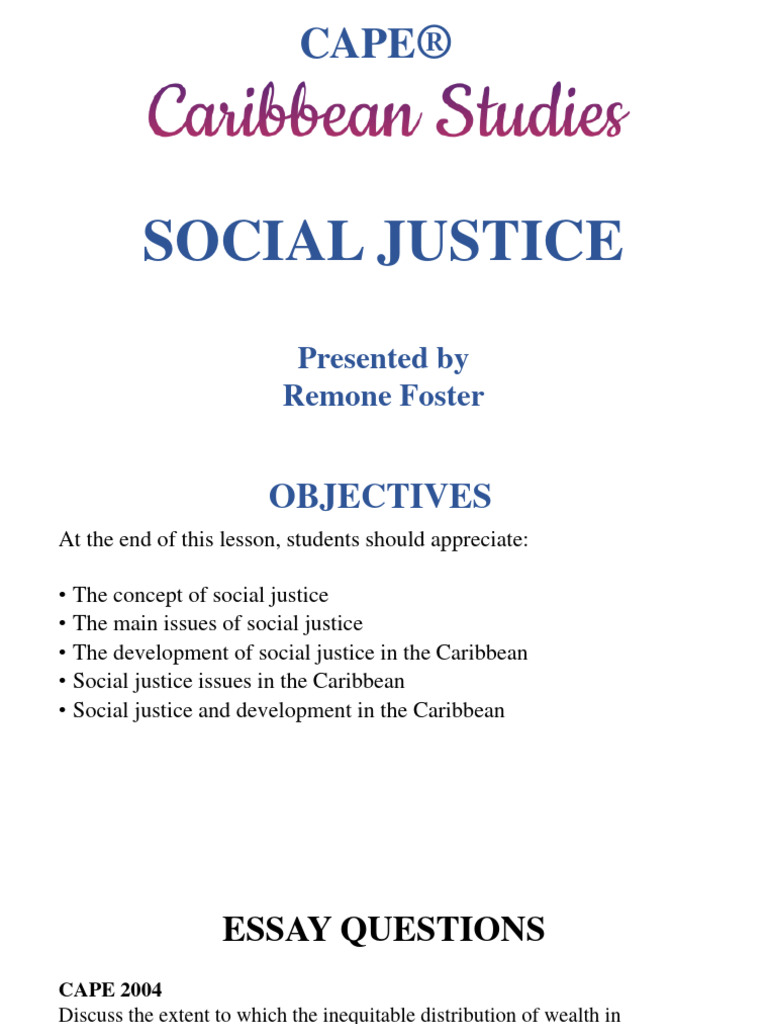 Social Justice Worksheet | PDF | Social Equality | Justice