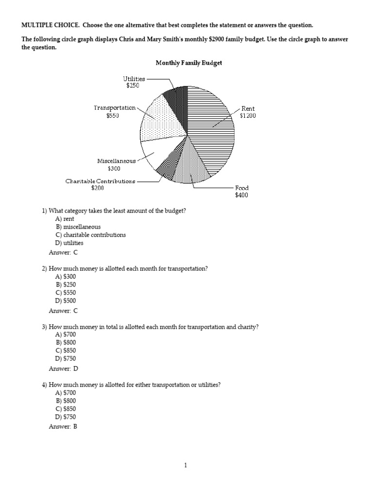 Basic College Mathematics 8th Edition Tobey Test Bank | PDF