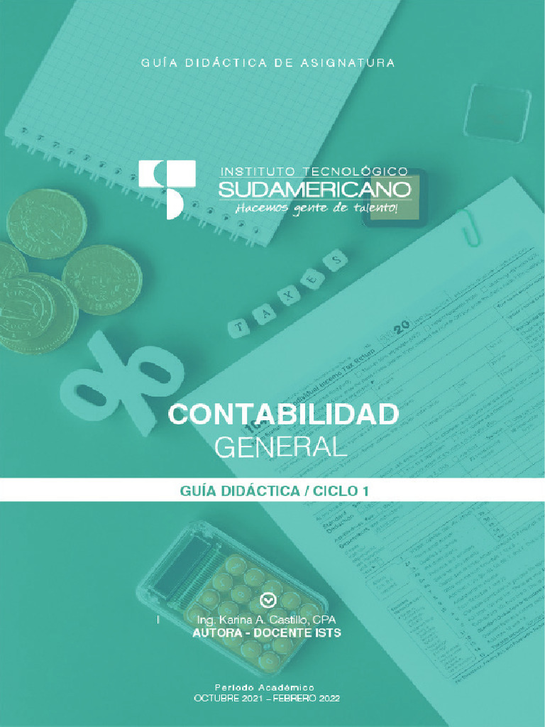 Guia - Contabilidad General - KARINA ALEXANDRA CASTILLO | PDF ... Guia - Contabilidad General - KARINA ALEXANDRA CASTILLO | PDF ...