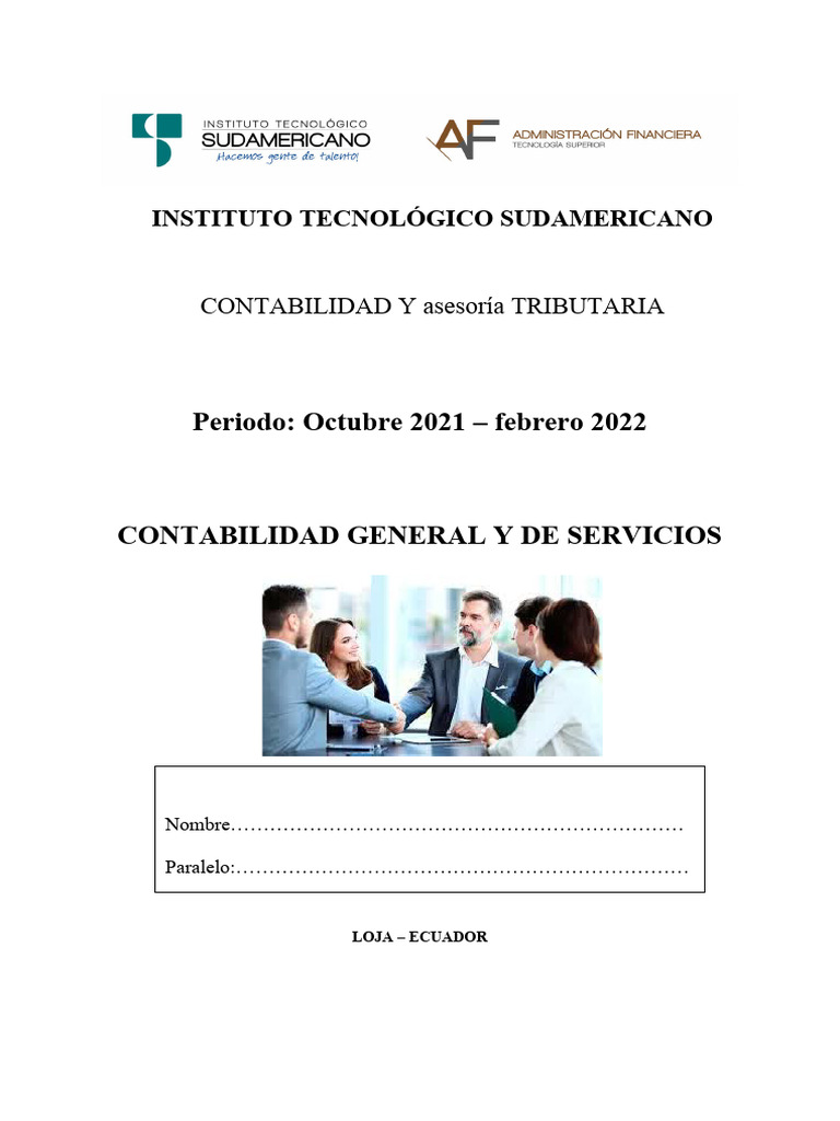 Guia Complementaria de Contabilidad | PDF | Contabilidad | Business