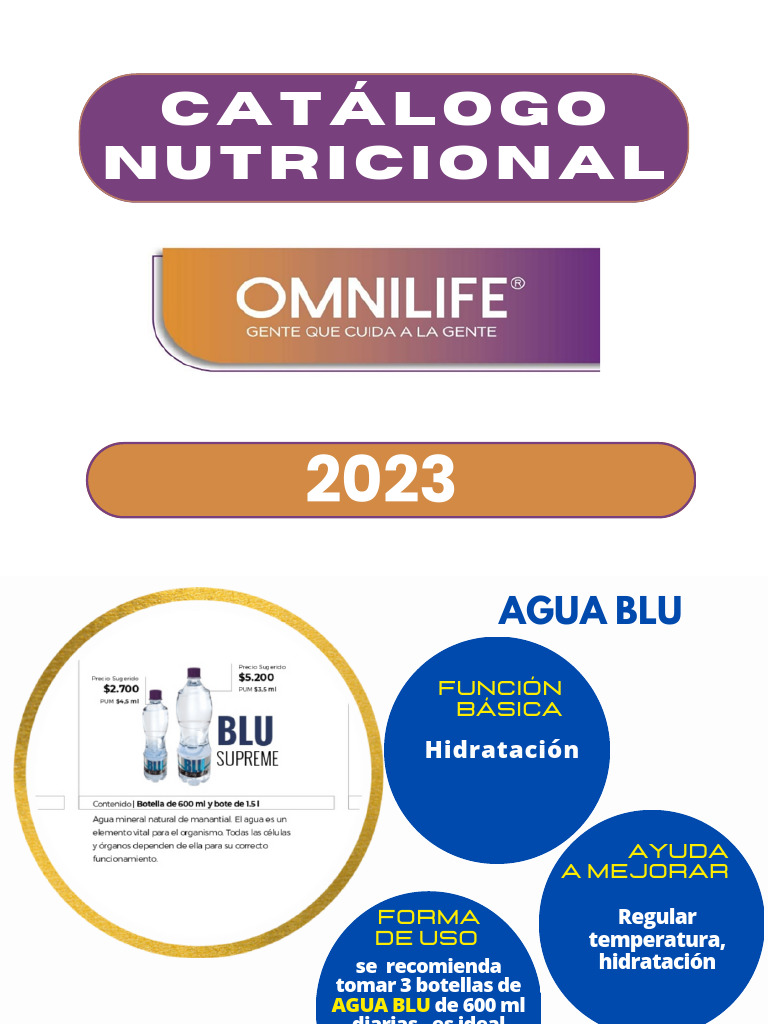Nutri - CATALOGO 2023 | PDF | Medicina CLINICA | Especialidades Medicas
