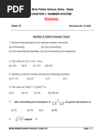 Mathematics Module for Remedial Program(01)-1 (1) | PDF | Function ...