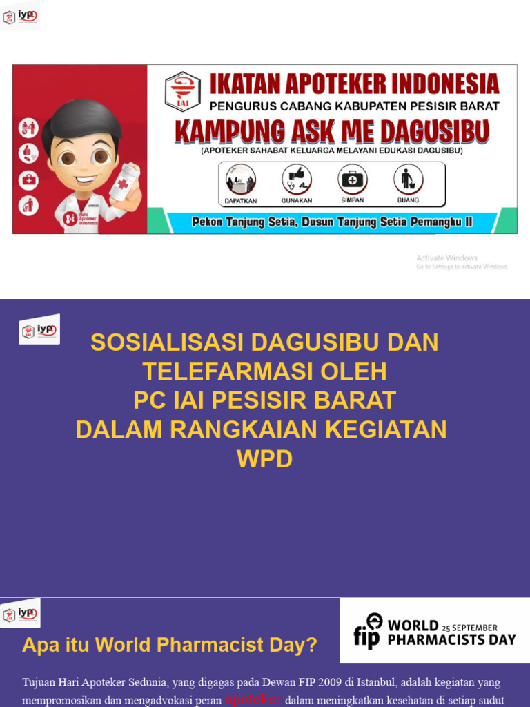 Slide Presentasi WPD 2023 | PDF