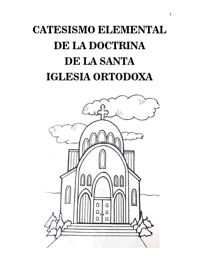 Catesismo Elemental | PDF | Oración | La resurrección de Jesús