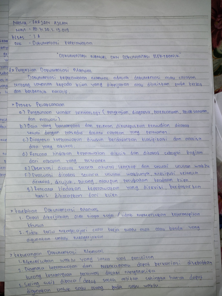 DOKEP (Dokumentasi Manual Dan Elektronik) | PDF