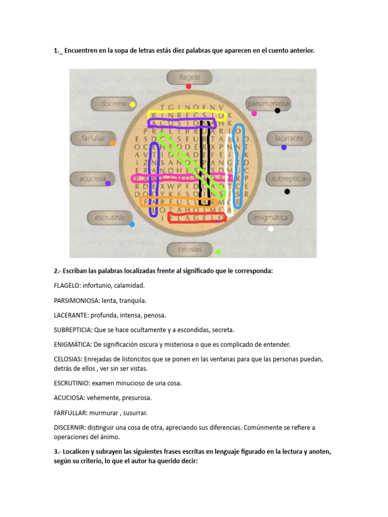 Cuento El Círculo | PDF | Poesía