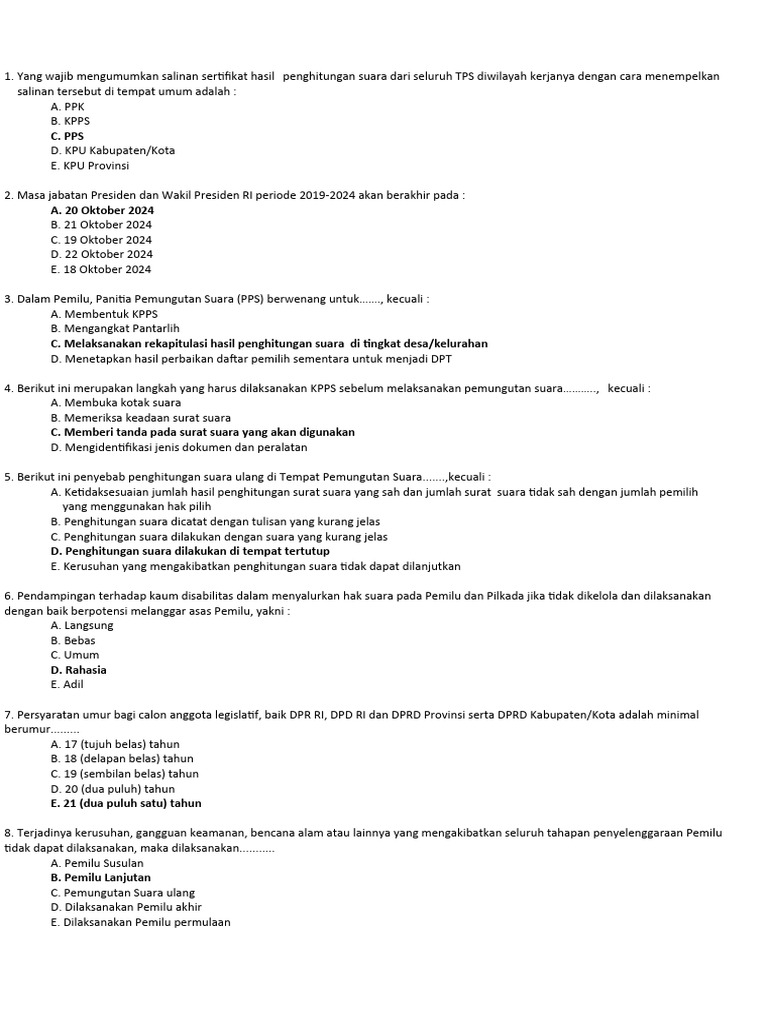 Capacity Building Tahap 1 | PDF