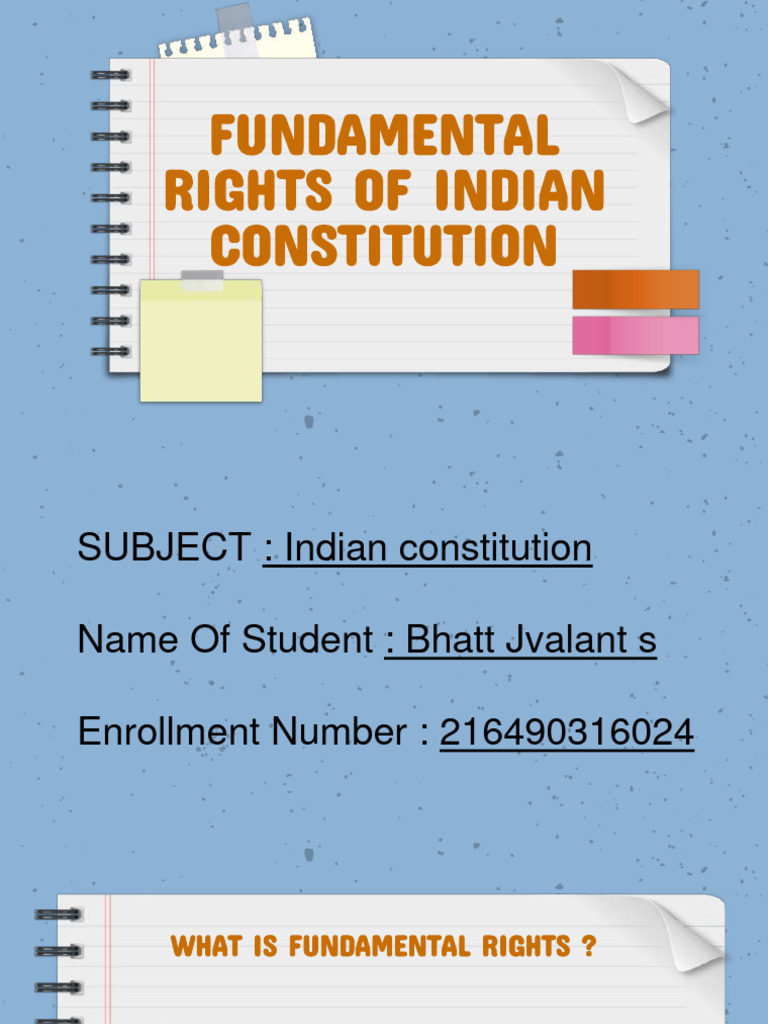 3.fundamental Rights | PDF | Justice | Crime & Violence