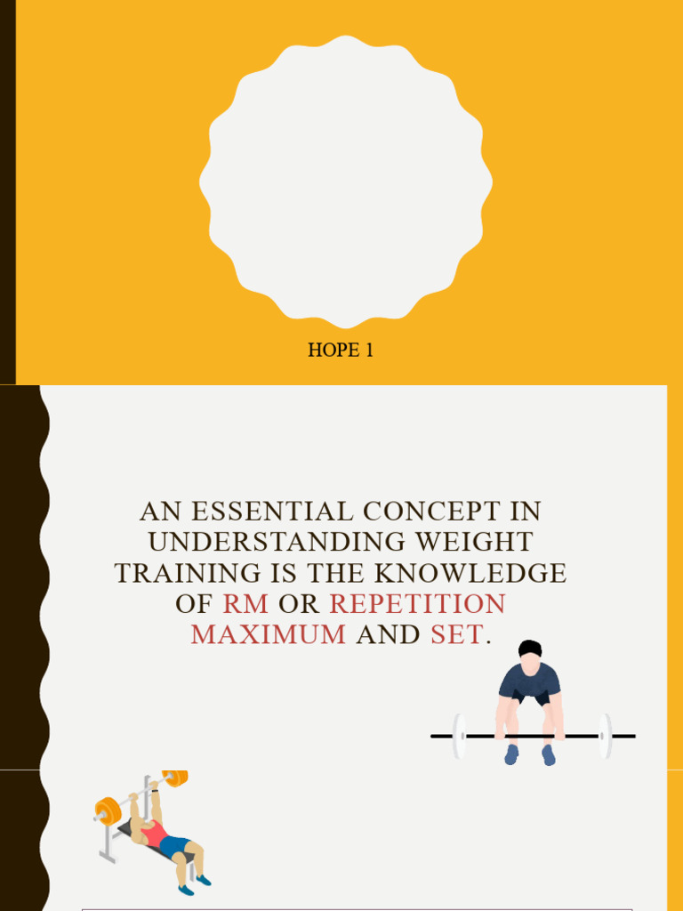 Understanding RM and Strength Training Phases | PDF | Career & Growth ...