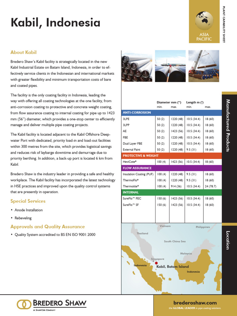 BrederoShaw PCS Kabil | PDF