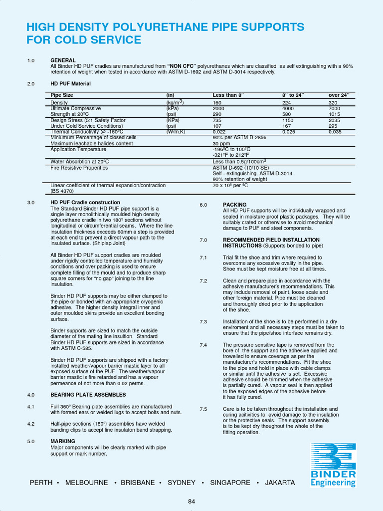 Binder Katalog Page 84 | PDF | Pipe (Fluid Conveyance) | Thermal Insulation