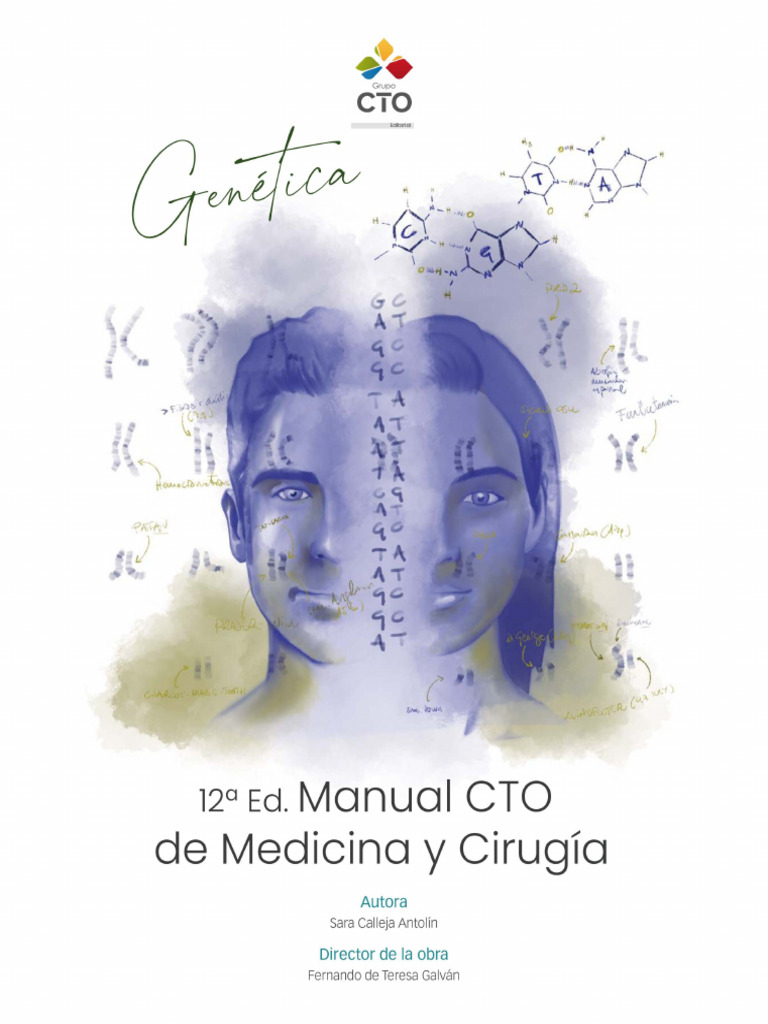 Cto 12 Ed Genetica | PDF | Mitosis | Rna