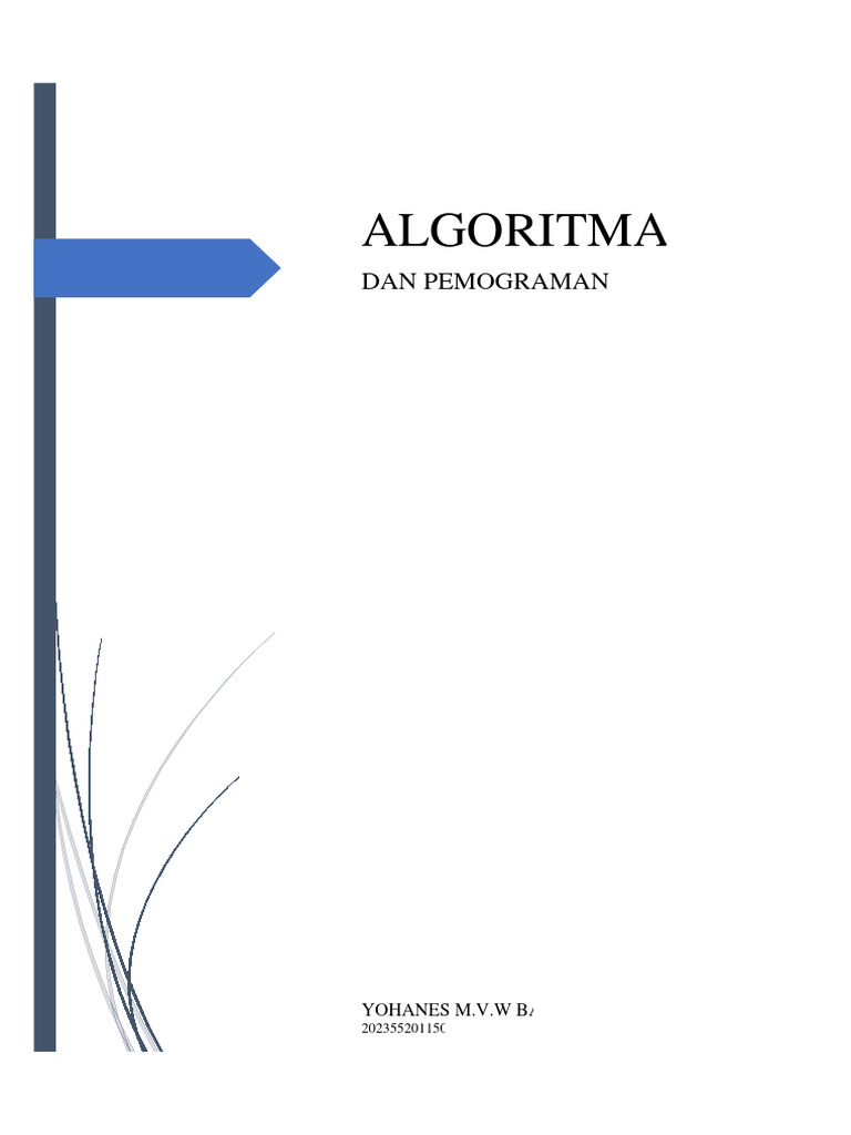 Algoritma Pemrograman | PDF