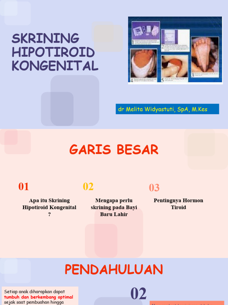 Skrining Hipotiroid | PDF