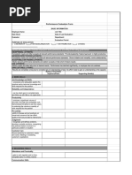 Employee Equipment Responsibility Form Template | PDF