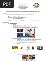 Cot EPP 5 ICT Serbisyo at Produkto | PDF