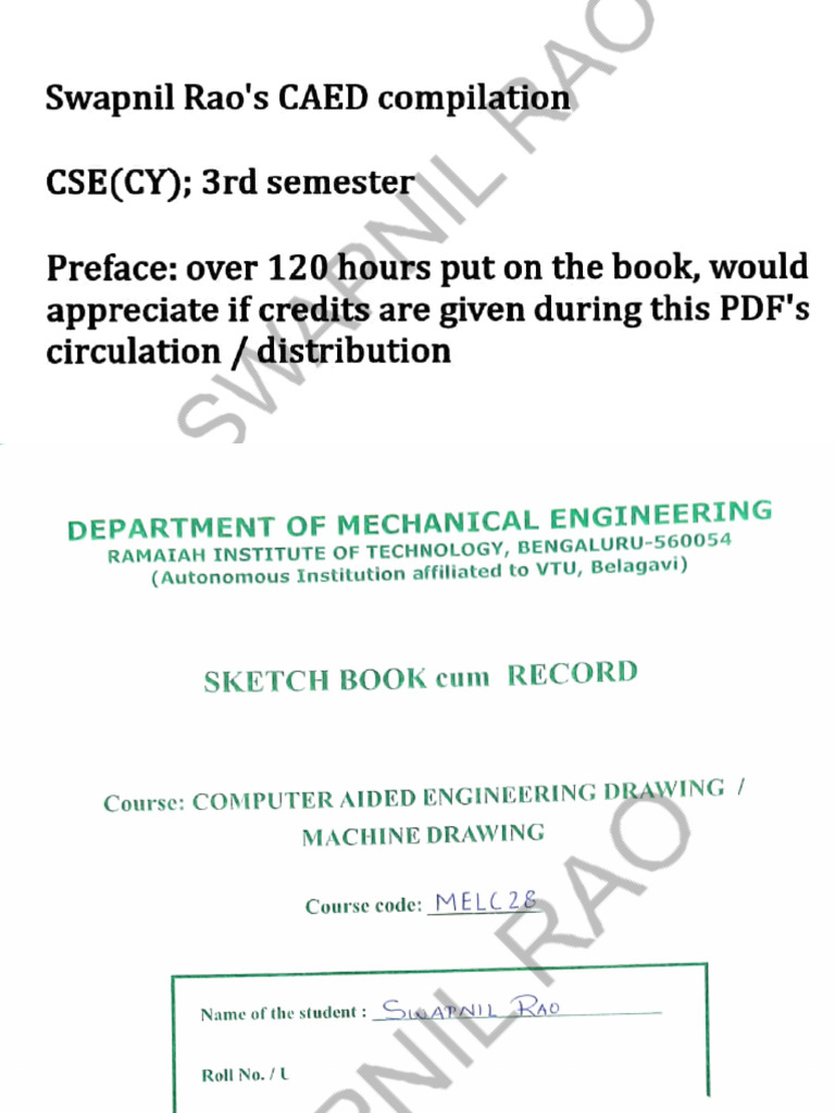 Swapnil Rao's CAED MELC28 Compilation | PDF | Rectangle | Elementary ...