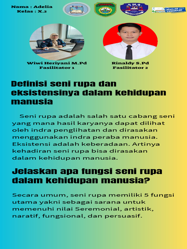 Definisi Seni Rupa Dan Eksistensinya Dalam Kehidupan Manusia - 20230912 ...