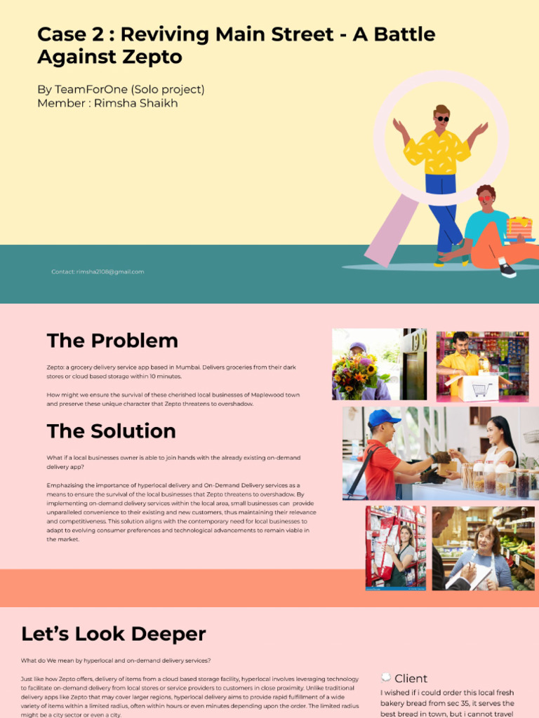 Teamforone by Rimsha Shaikh Case 2 | PDF