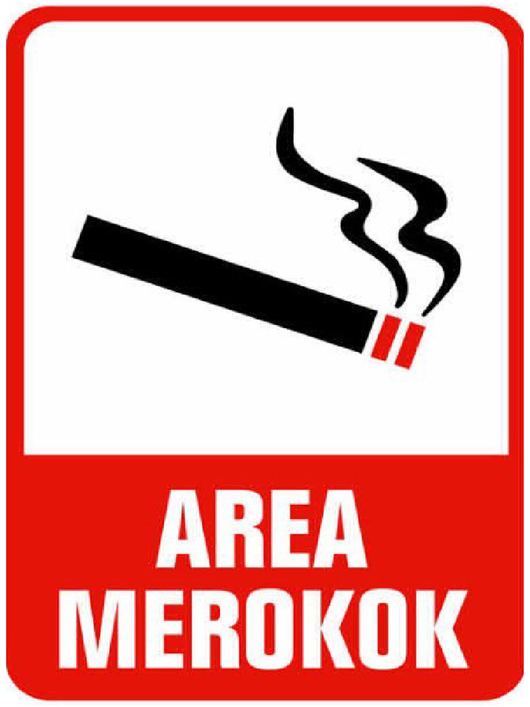 Area Merokok | PDF