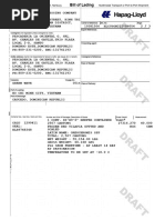 BL Form Oocl | PDF | Cargo | Bill Of Lading