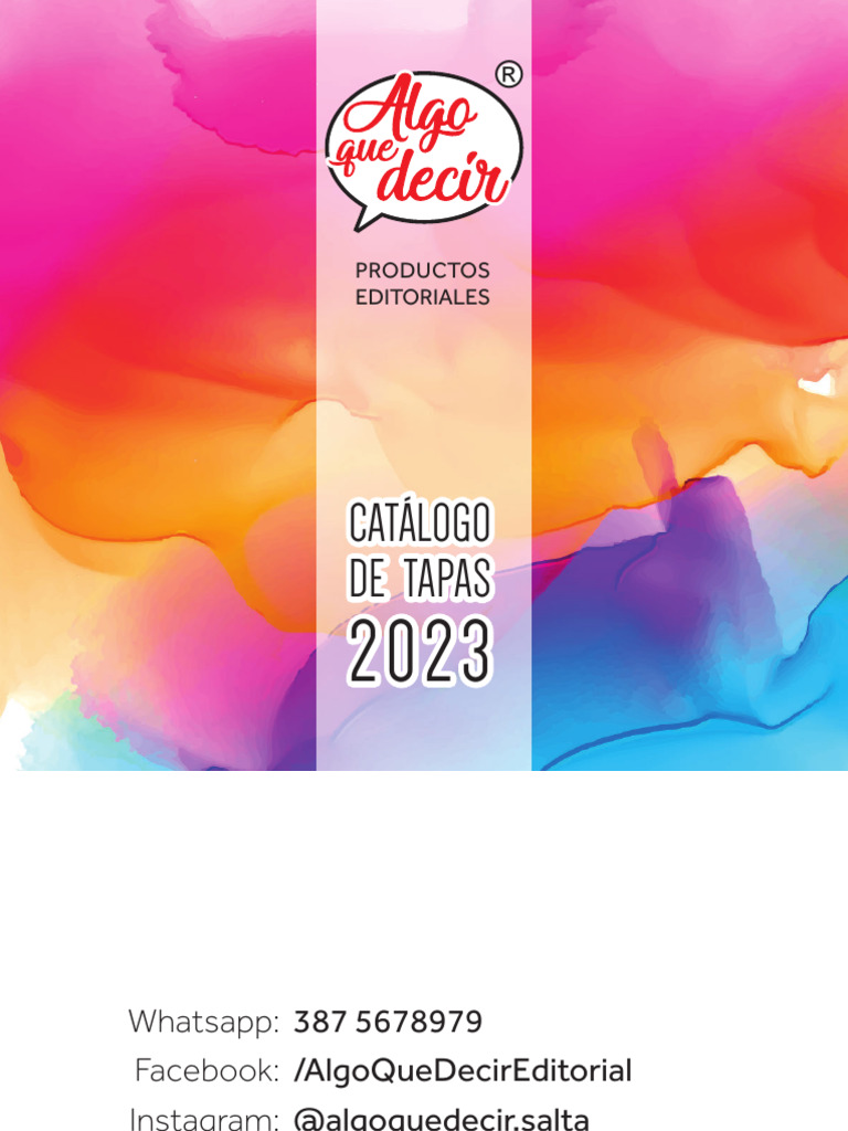 Catalogo de Tapas 2022 | PDF
