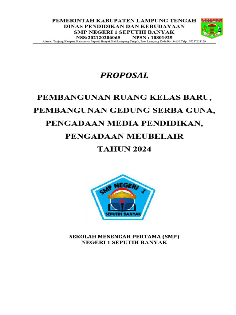 Proposal GSG ... | PDF