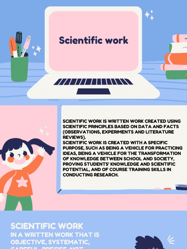 Scientific Work | PDF